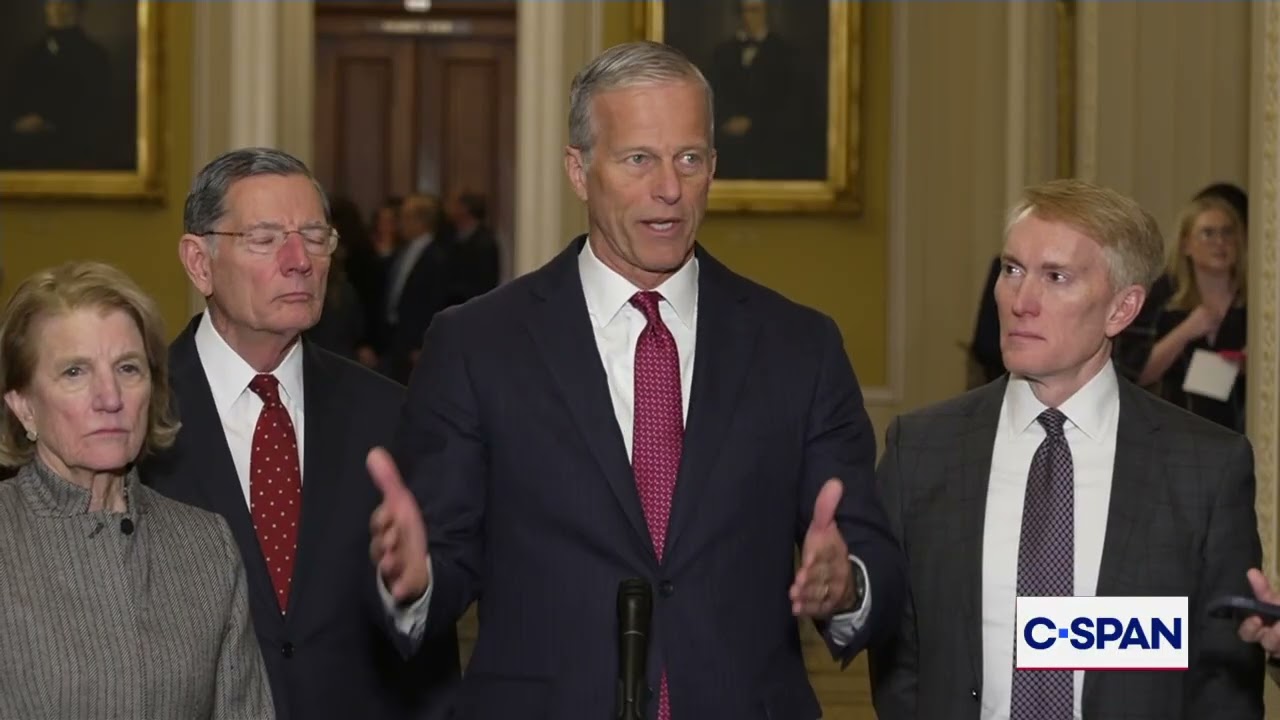 Sen. Thune on DHS Funding