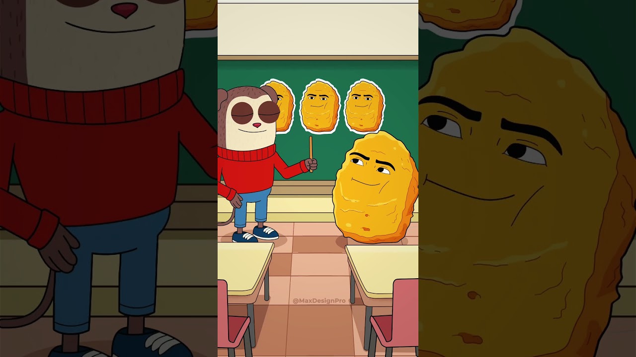 Gegagedigedagedago! Max and Nuggets Dancing in the Classroom!