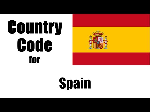 Spain Dialing Code - Spaniard Country Code - Telephone Area Codes in Spain