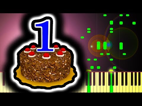 HAPPY BIRTHDAY! - Sheet Music Boss turns ONE!