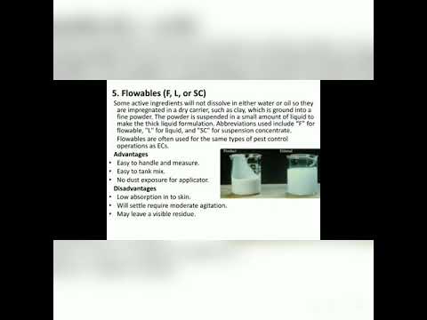 Pesticide formulation
