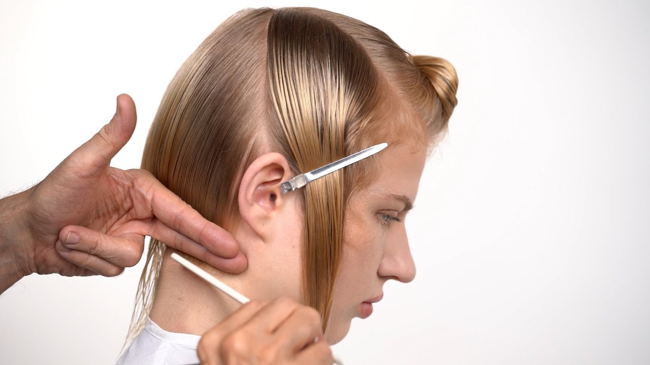 2020.2 Sassoon Collection - Leonie step by step Cut and Colour