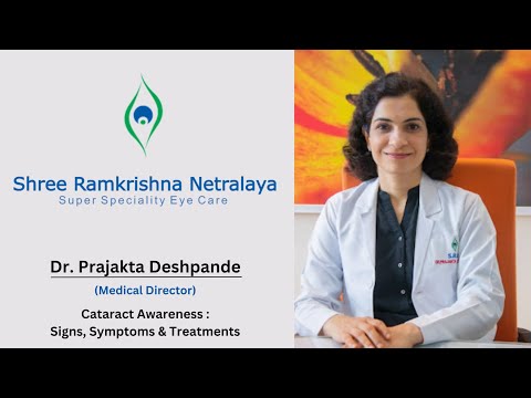 cataract awareness - signs, symptoms, treatments at SRN