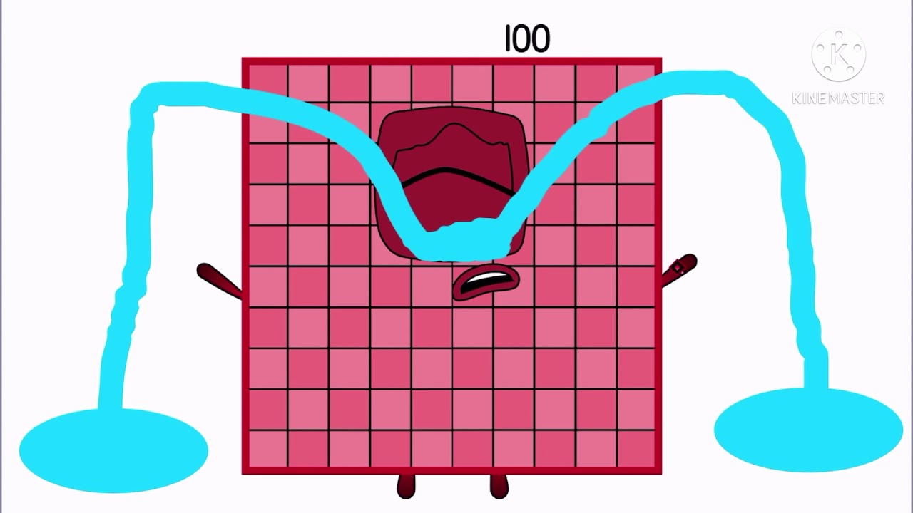 Numberblock 100 crying