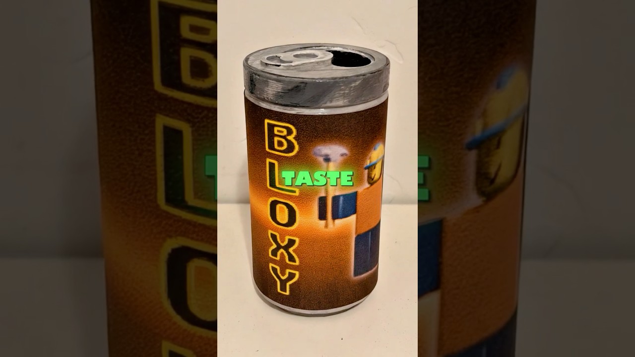 Roblox Drinks IN REAL LIFE 😭💀