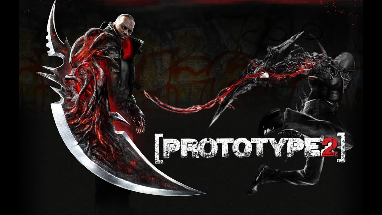 James Heller Eating People || Prototype 2 || James on a Killing Spree.