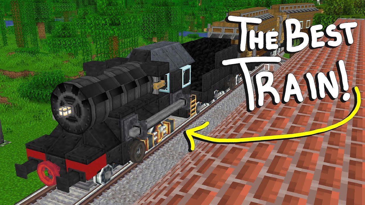 The Craziest Create Mod Train Build Battle!