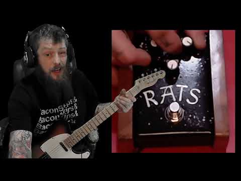 Atomlabs RATS 2023 - White - RAT CLONE BOUTIQUE CUSTOM | Reverb