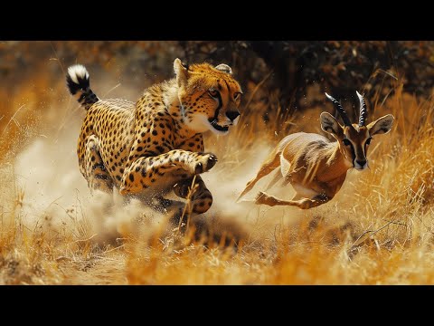 Top 10 Fastest Land Animals in the World | Speed Kings of the Wild