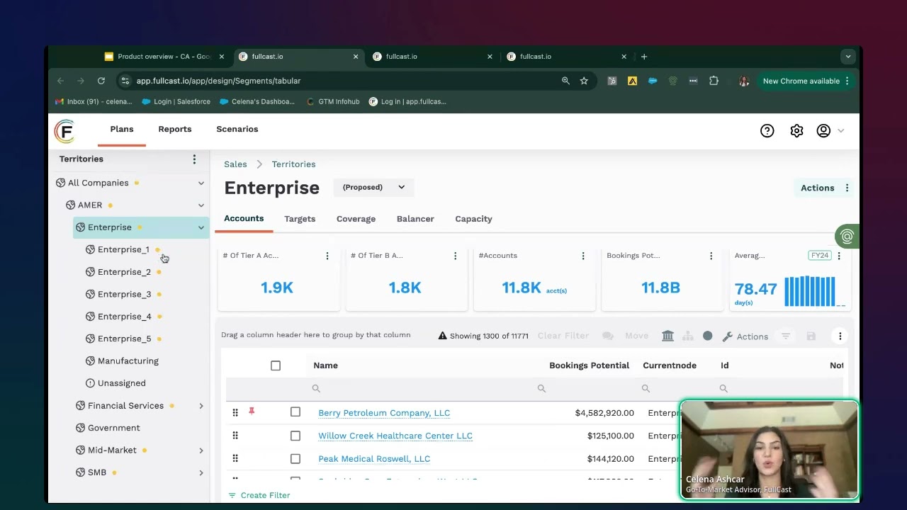 Fullcast Demo: Your Platform for Modern RevOps Strategy