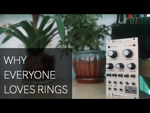 Mutable Instruments Rings iMuso