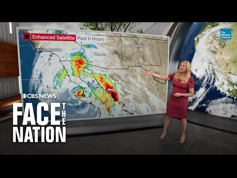 Hilary nears Mexico's Baja California as southwestern U.S. prepares for flooding