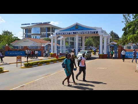 THE KENYATTA UNIVERSITY THAT THEY DONT TALK ABOUT//COME WITH ME TO K.U #kenyattauniversity #trending