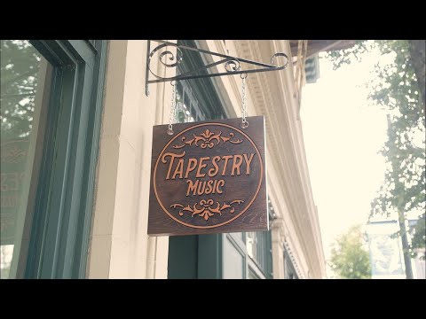 Inside Vancouver's Coolest New Music Shop | TAPESTRY MUSIC