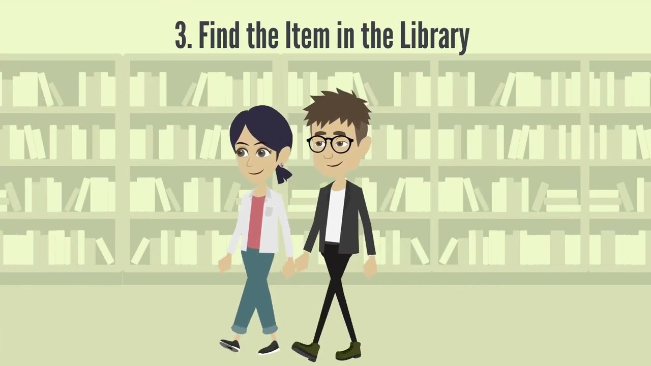 How to Locate Library Materials and Read Call Numbers at EdUHK Library