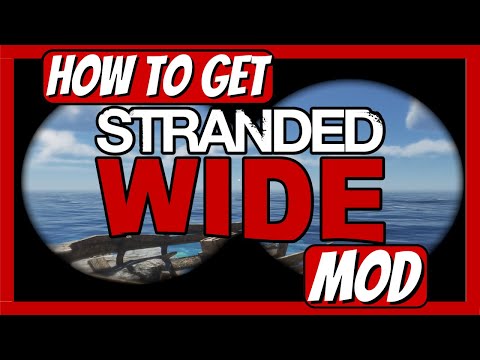 How to get the Stranded Wide MOD for Stranded Deep
