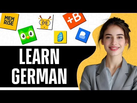 Best Apps To Learn German For Free | How To Learn German Free App (2024)