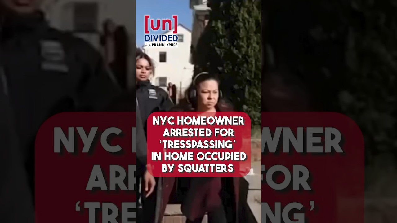 NYC Homeowner Arrested For Tresspassing on Property Occupied By Squatters #undivided