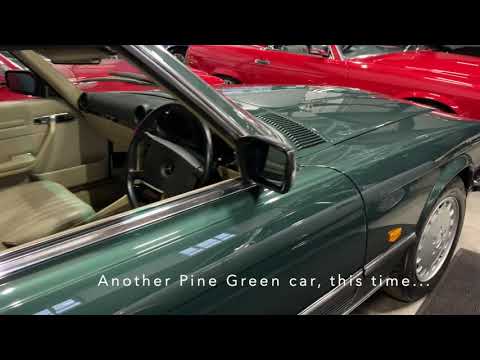 The ultimate classic Mercedes-Benz SL showroom... SLSHOP 15th Jan 2021