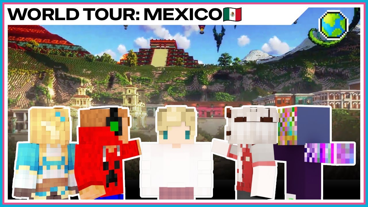 MrBeast Countries Touring all teams! (Our own Series)
