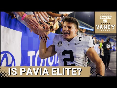 How Diego Pavia can transform Vanderbilt Commodores' football program