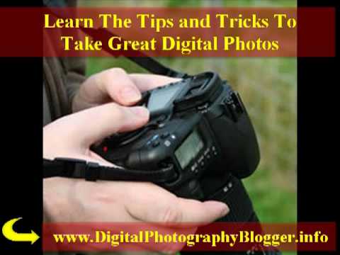 digital photography tips and tricks