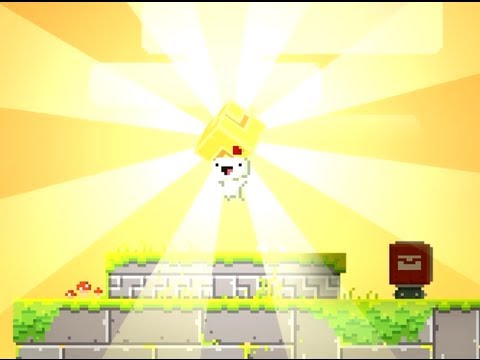 Steam Community :: Video :: [FEZ] Gomez gets a Cube
