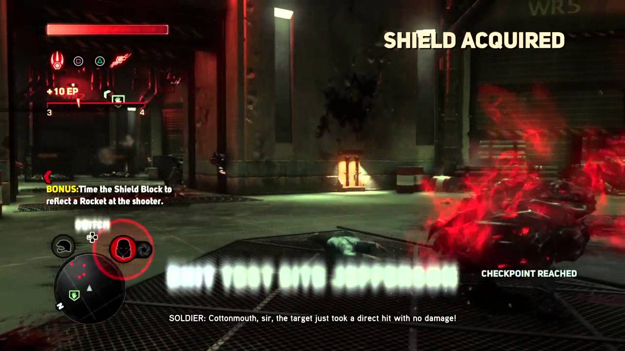 [Prototype 2] HD - Shield Power
