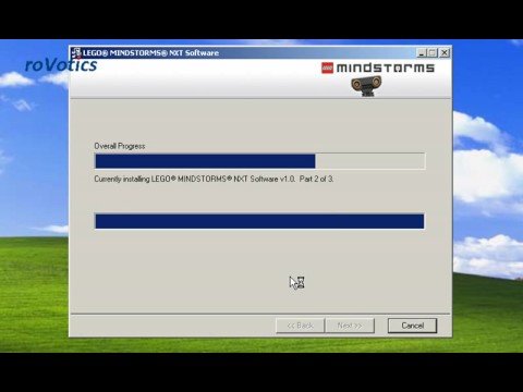 INSTALACION DEL SOFTWARE DEL ROBOT LEGO MINDSTORMS NXT | roVotics