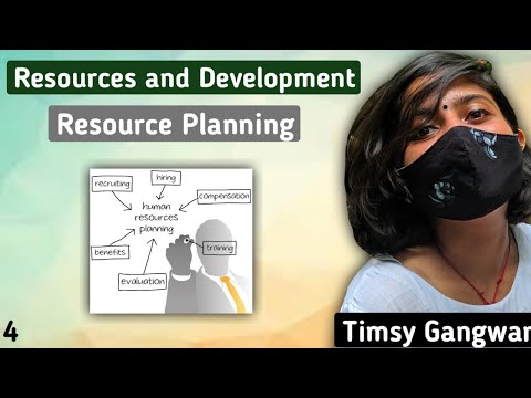 Geography | Resources and Development | Resource Planning | Chapter 1 | Class 10