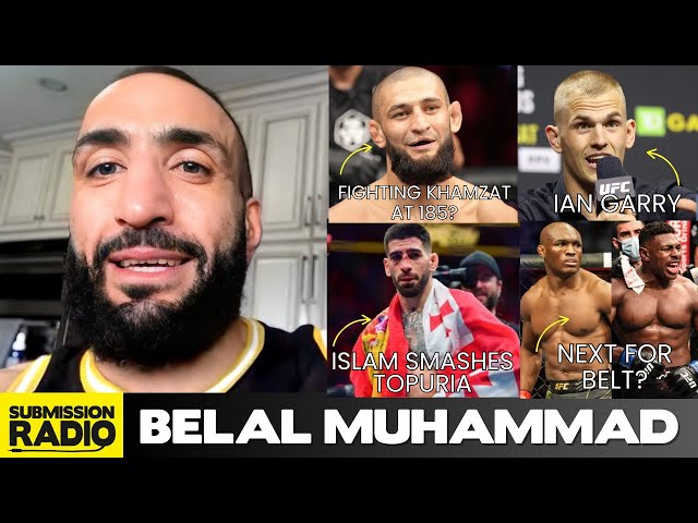 Craig Jones: Belal Muhammad channels inner Khabib Nurmagomedov while ...