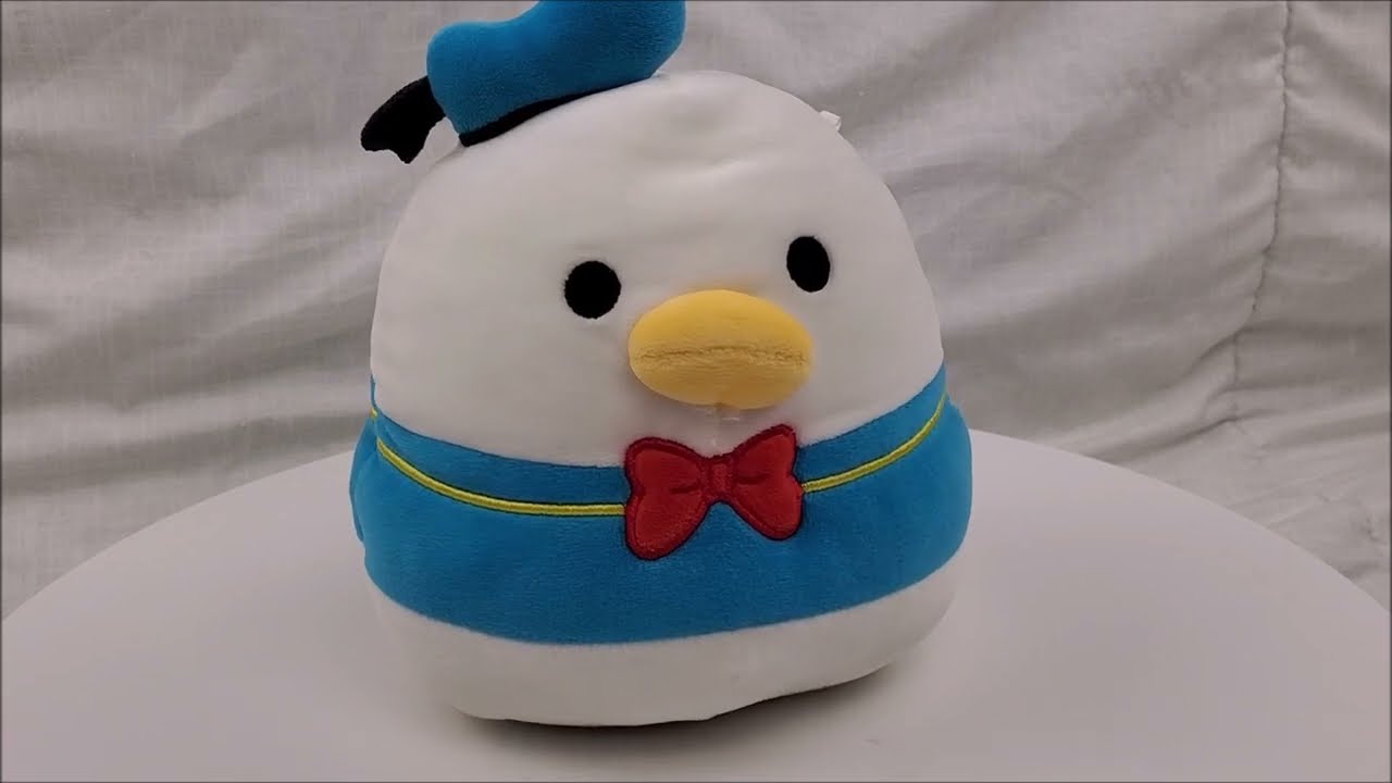 Disney Donald Duck Squishmallow 8