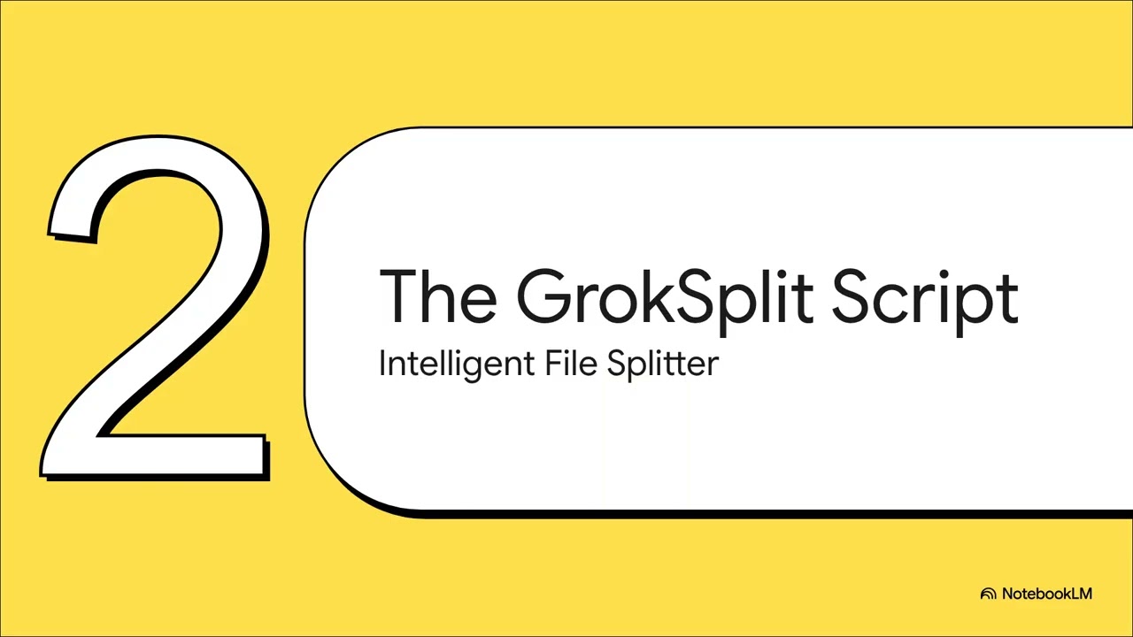 Grok File Splitter