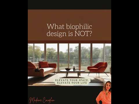 What biophilic design is not? #biophilicdesign #sydneydesigner #greeninteriors # #interiordesign