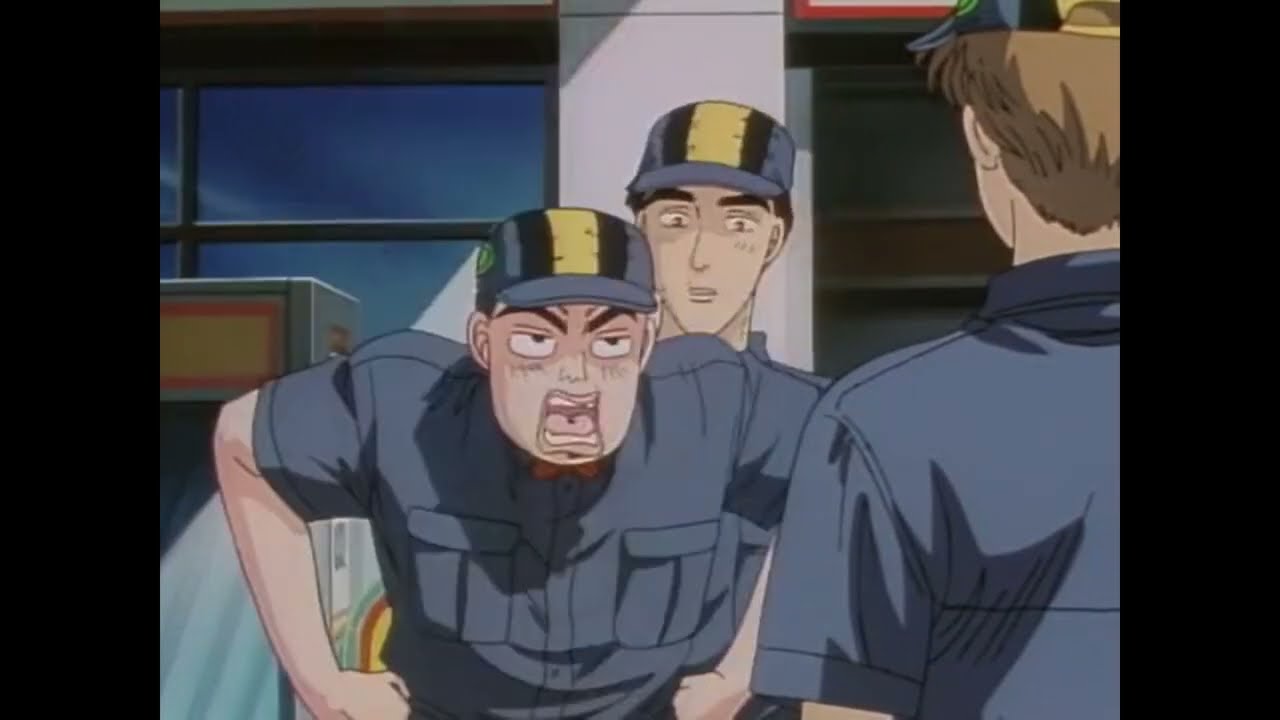 Takumi doesn't know what an 86 is INITIAL D FIRST STAGE