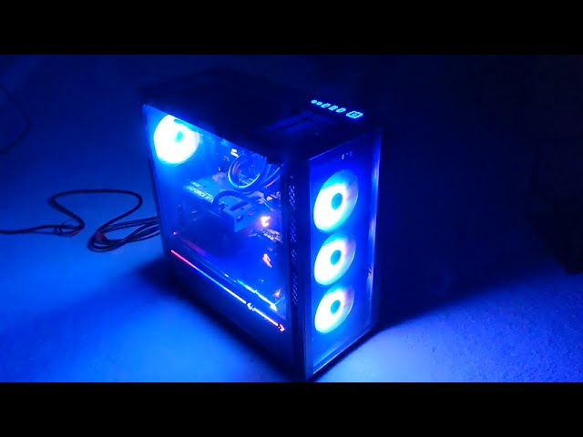 Super Fast i5-8600K OC Gaming PC,32gb ram,500gb NVMe ssd,rtx3050 ...