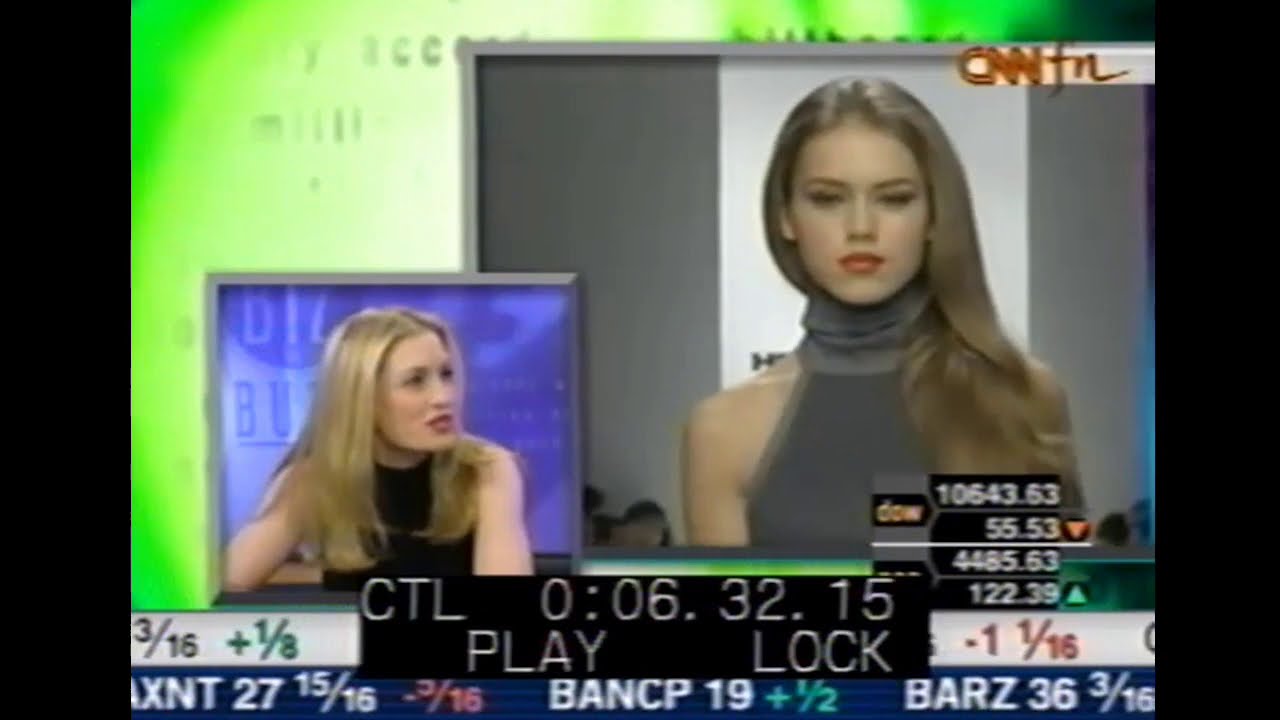 Fashion Week Interview - CNN with Heidi Weisel