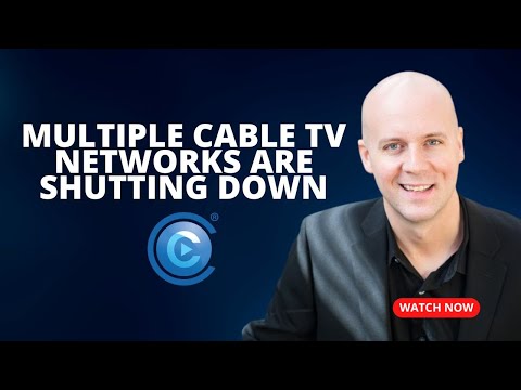 Multiple Cable TV Networks Are Shutting Down