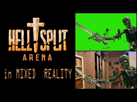 Steam Community :: Video :: Hellsplit Arena in mixed reality