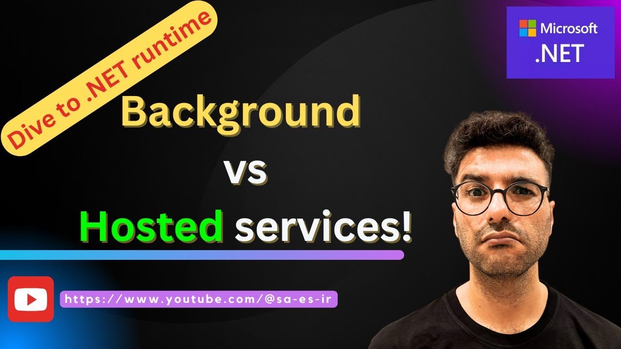 What is the difference between BackgroundService and HostedService?