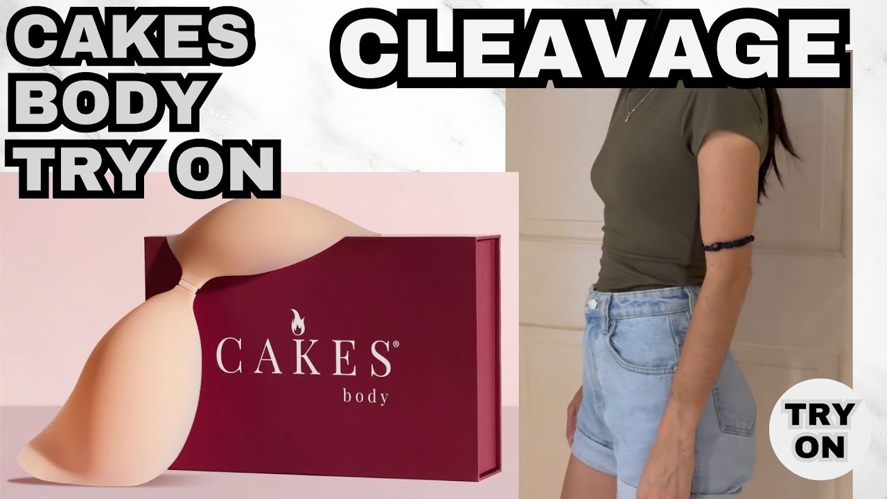 🍰 CAKES BODY CLEAVAGE | Try-On & Honest Review