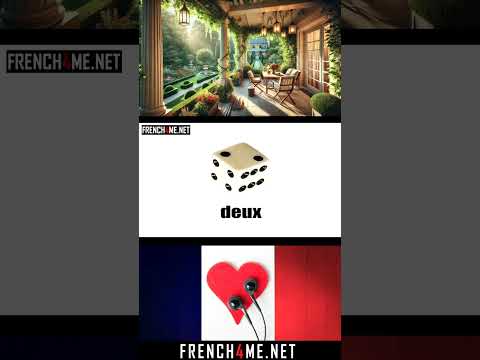 Learn French On Your Terrace I Des # Vol 1