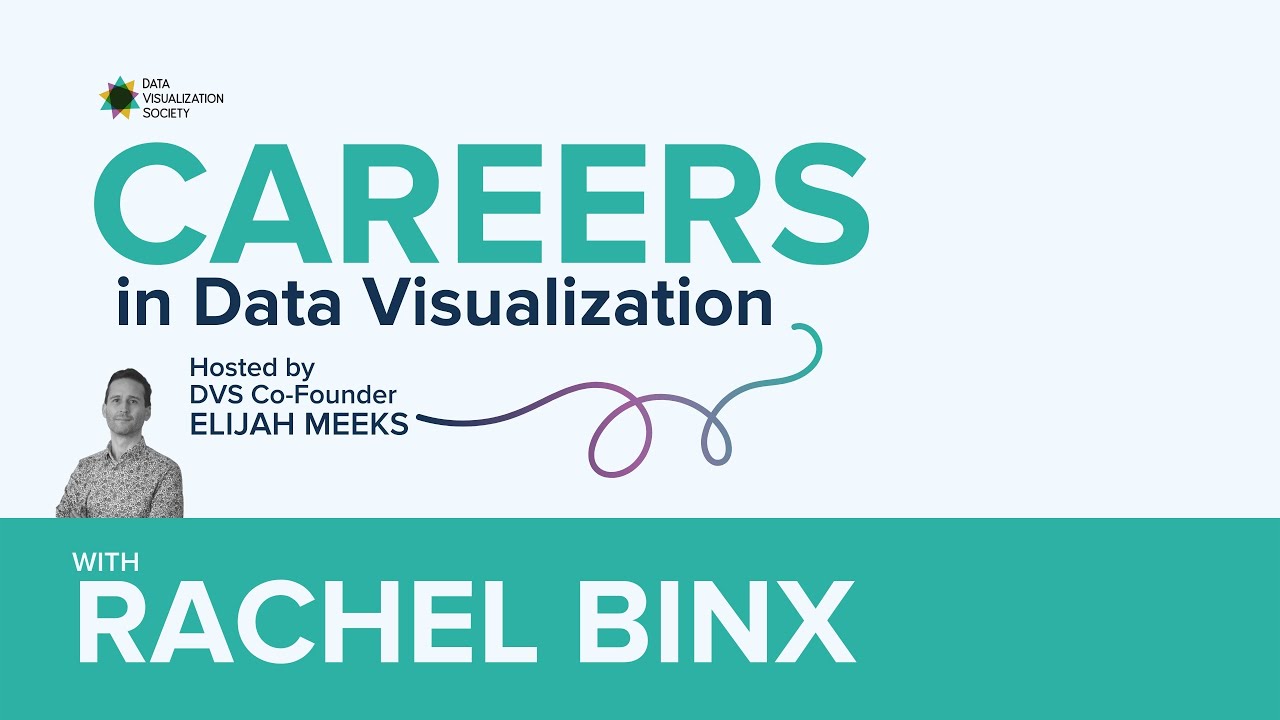 Career Paths in Data Viz: Rachel Binx