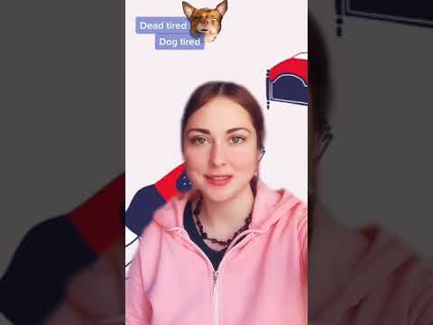 Advanced Ways To Say "I'm Tired" in English
