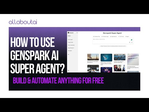 Genspark AI Agent 2025 Review: 100% Free & Better than Manus AI!