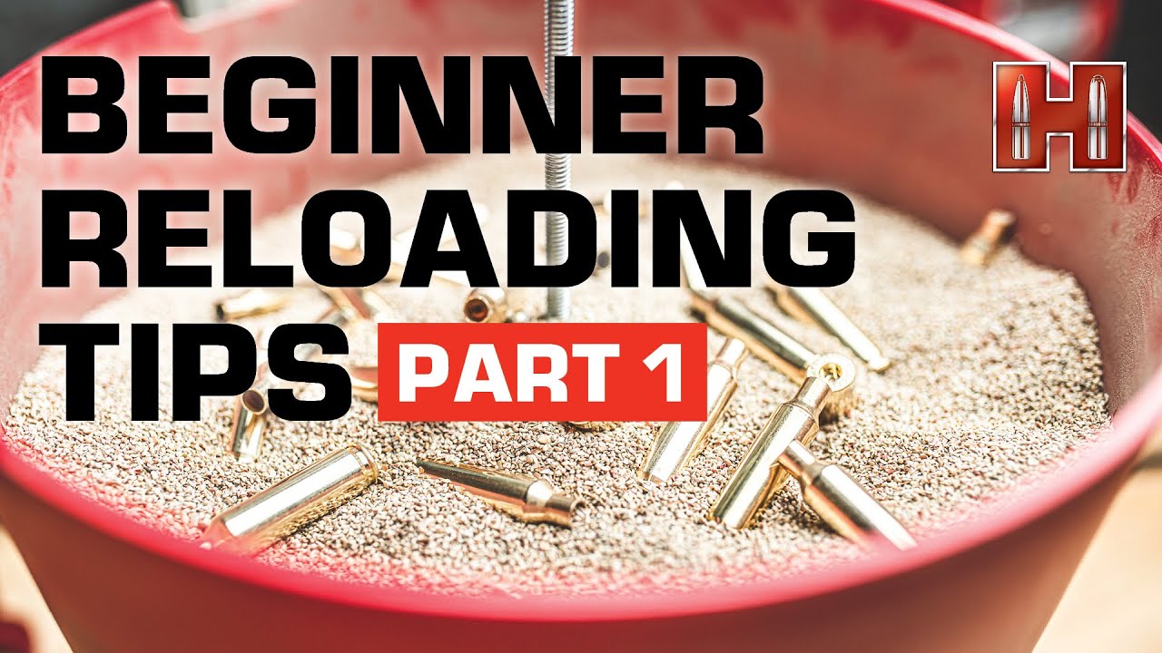 Beginner Reloading Tips Part 1