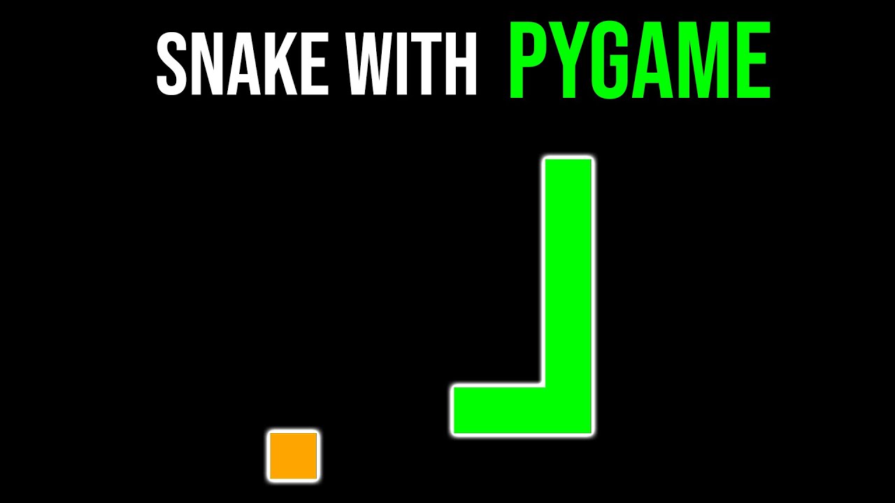 Create Snake with Python in 20 MINUTES!