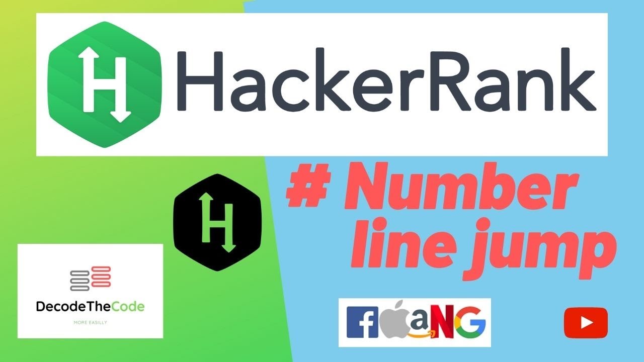 How To Solve Number Line Jumps | Kangaroo | HackerRank Problem [ python ]