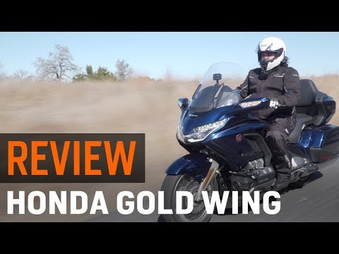 Honda Gold Wing Tour Review at RevZilla.com