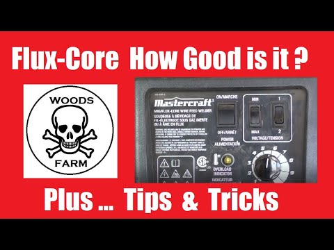 Mastercraft Flux-Core Welder
